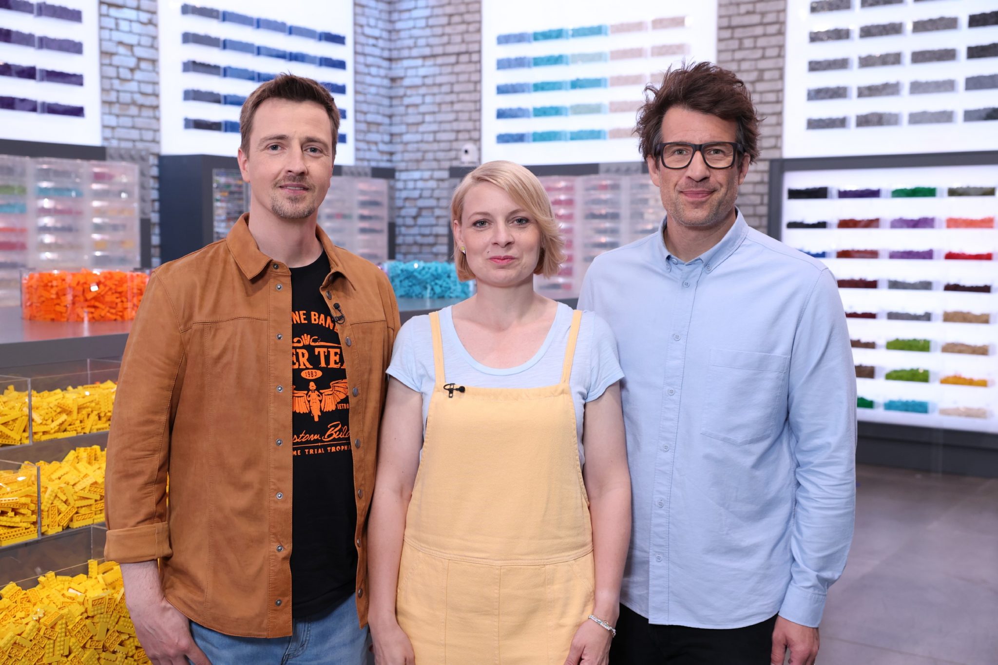 LEGO Masters Interviews - Brickmaster TV