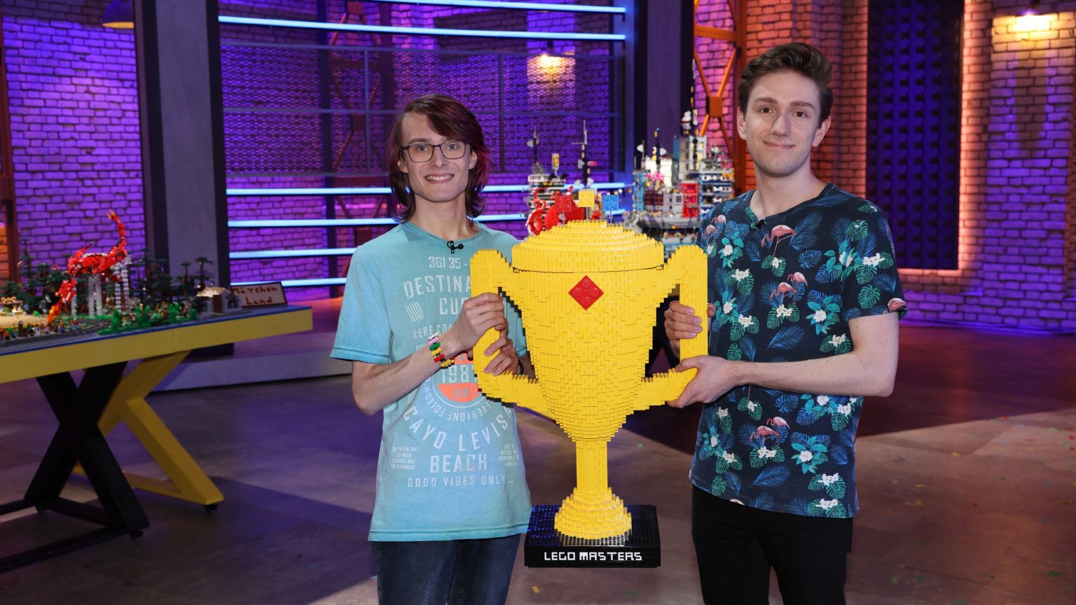 LEGO Masters Aktuelles - Brickmaster TV