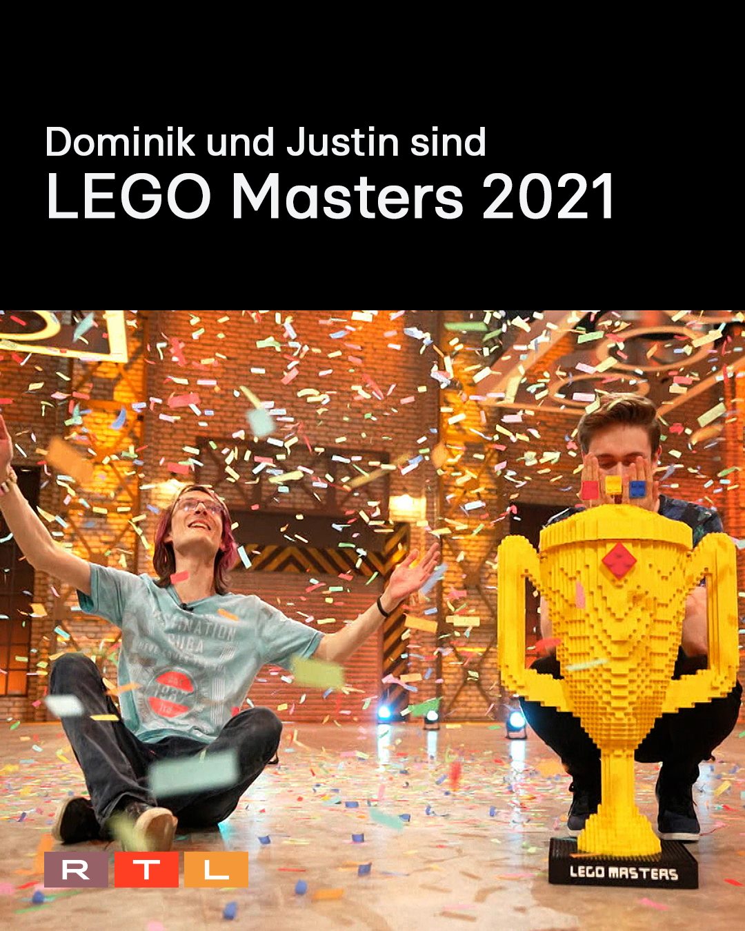 LEGO Masters Teilnehmer - Brickmaster TV